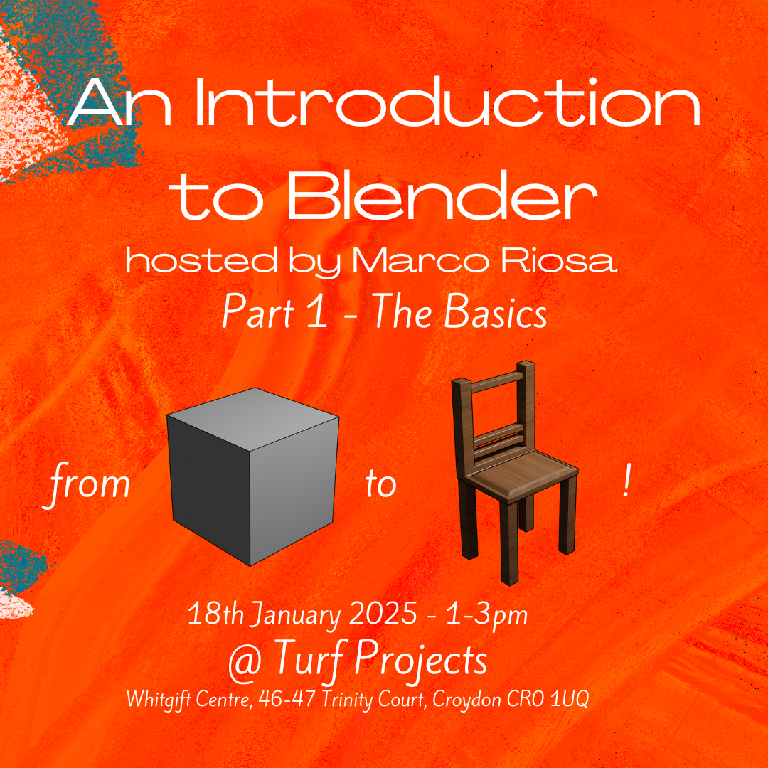 An Introduction To 3d Modelling With Blender The Basics Turf Projects